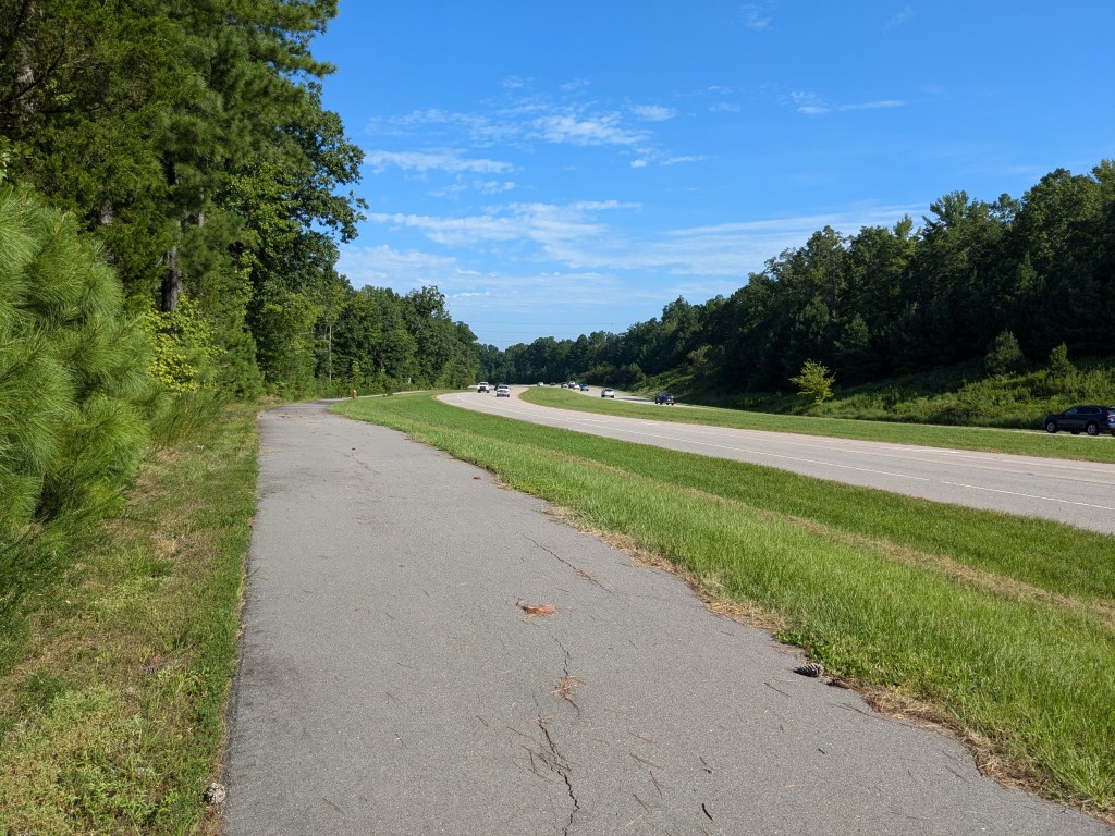 Park Center Extension Trail - Davis Drive, Research Triangle Park ...